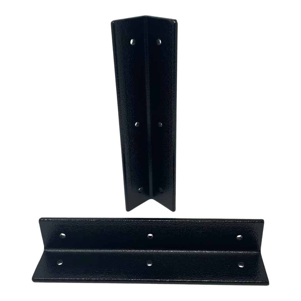 CounterBalance Stair Tread Bracket - Powdercoated Black