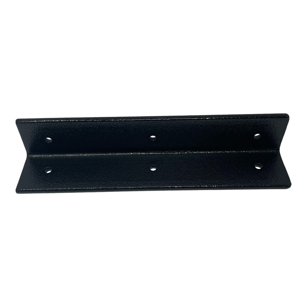 CounterBalance Stair Tread Bracket - Powdercoated Black