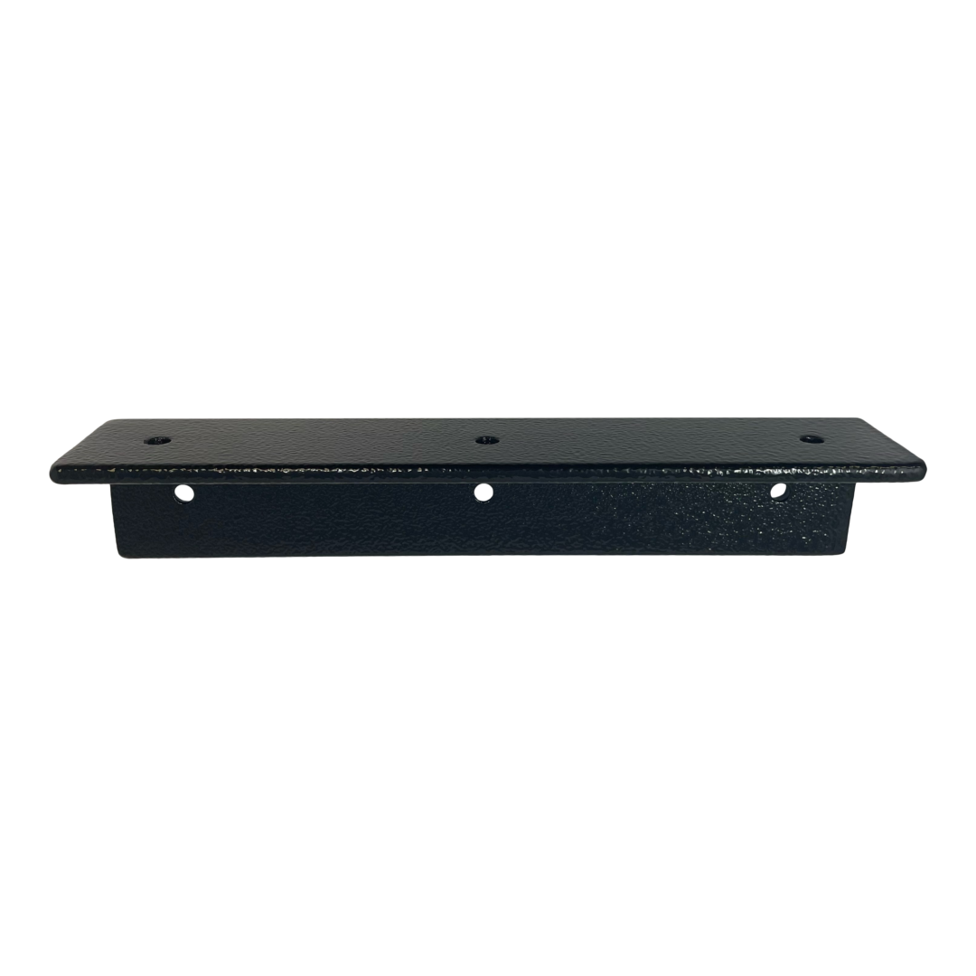CounterBalance Stair Tread Bracket - Powdercoated Black
